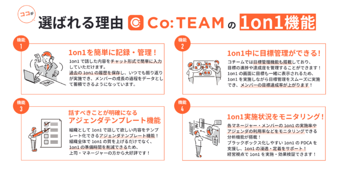 【テンプレート配布】1on1ミーティングシートで効果的な1on1を実施する方法を徹底解説！